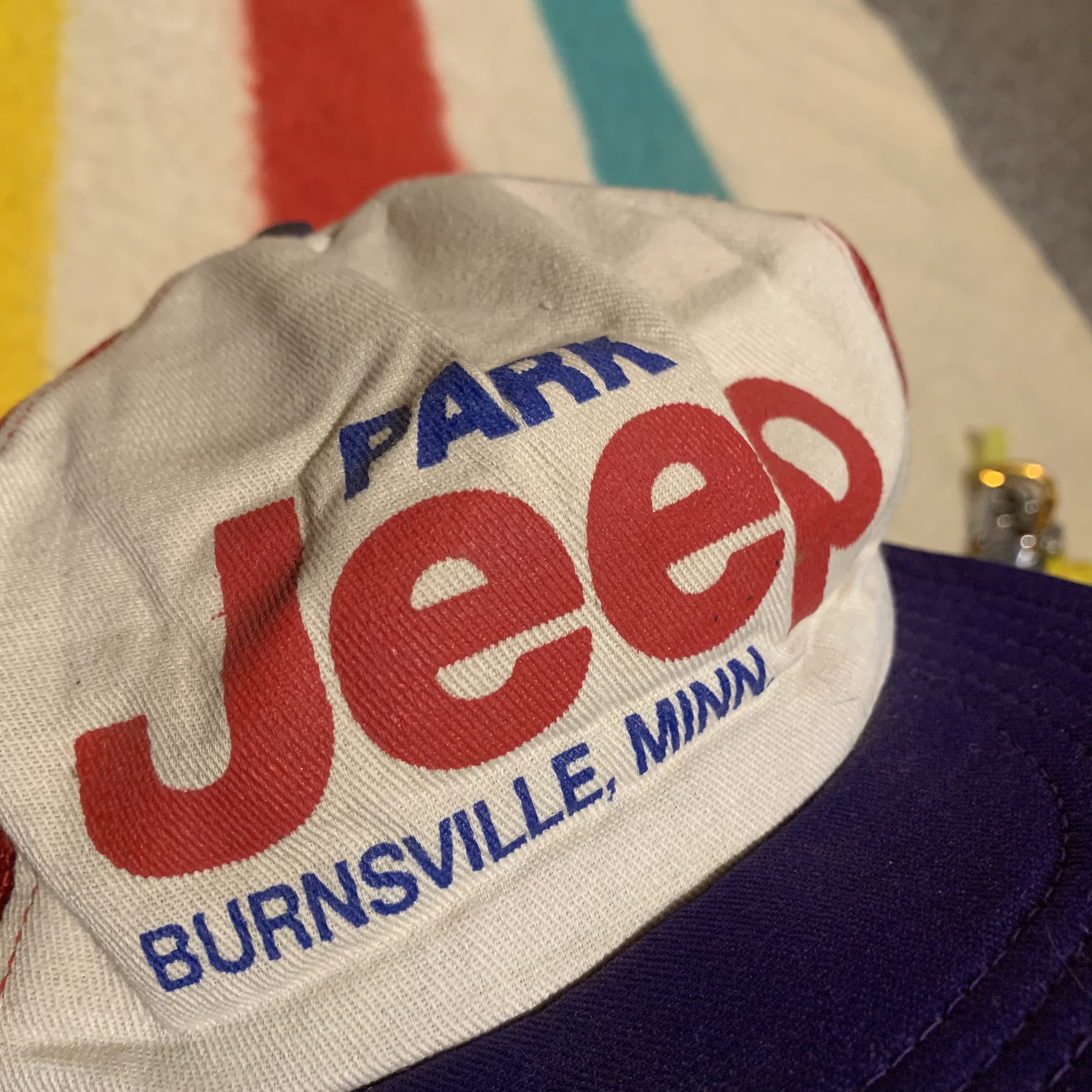 1970s Vintage Mesh Trucker Jeep Car Cap Hat USA - Etsy