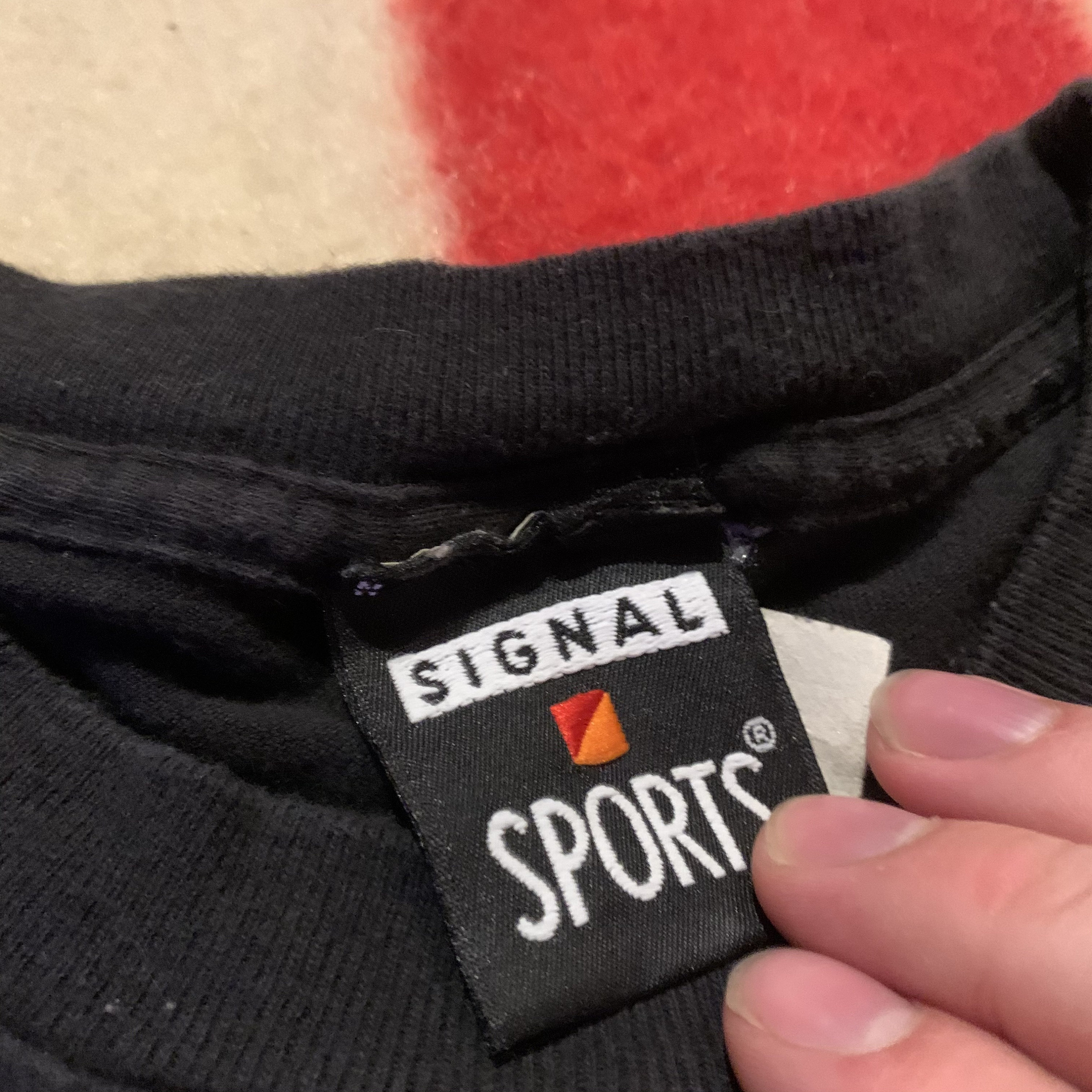 1990s Marvel Comics X-men Wolverine Signal Sports Big Print Tee Shirt ...