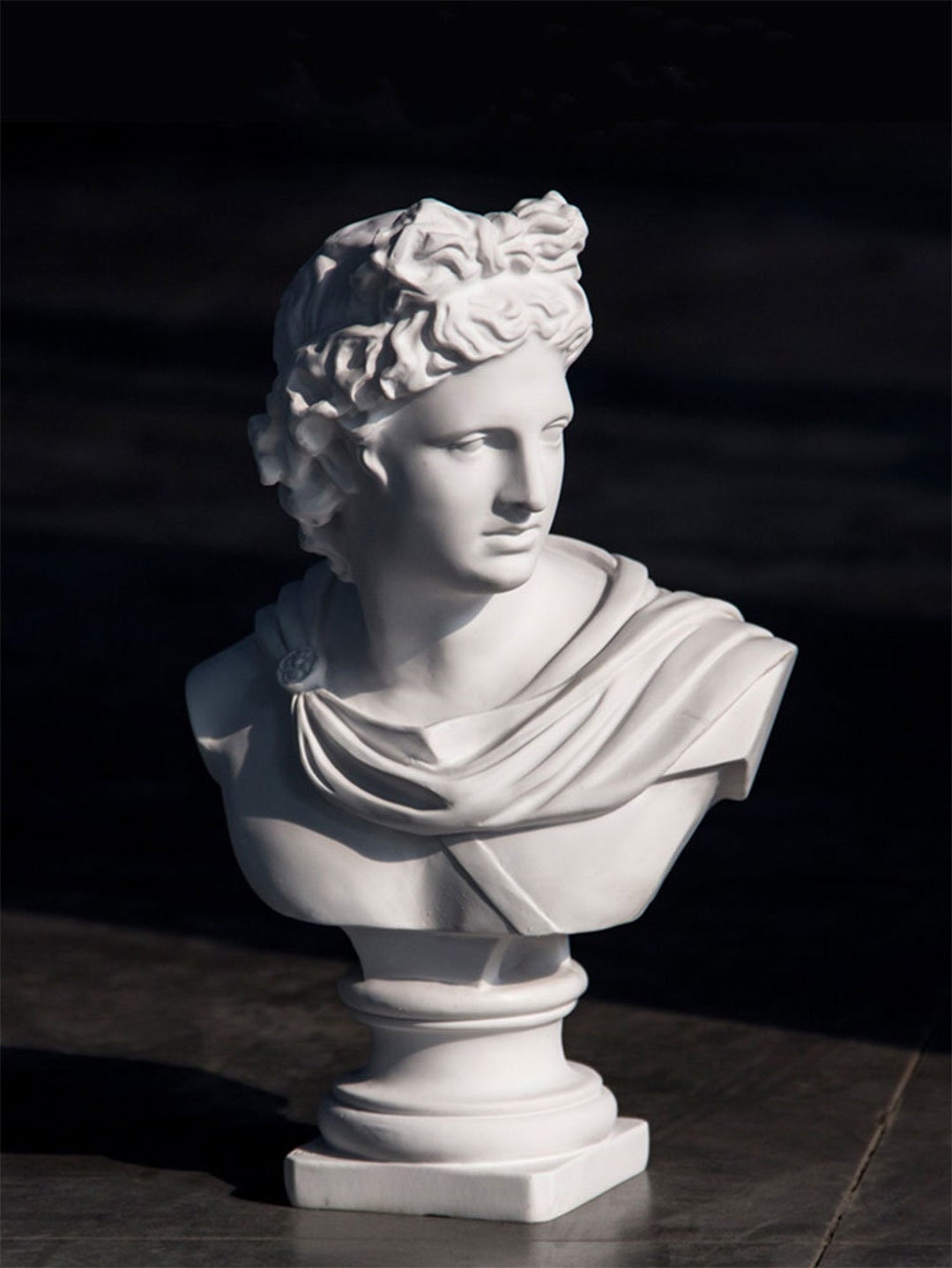 Apollo Greek Mythology Statue Home Decor Room Figurines for - Etsy UK