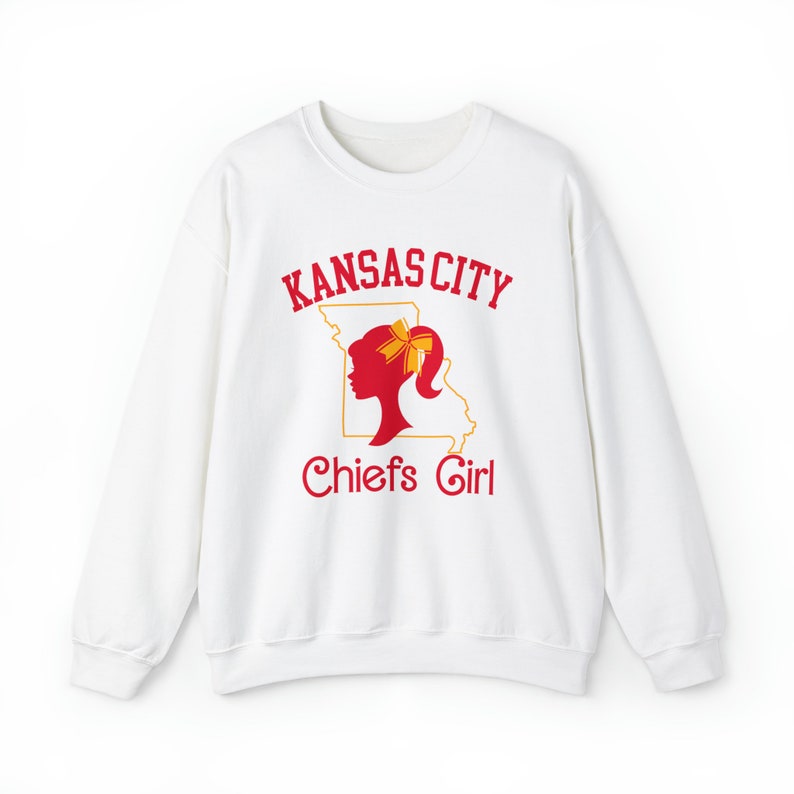 Kansas City Chiefs Crewneck Sweatshirt, KC Chiefs Pullover, Travis ...