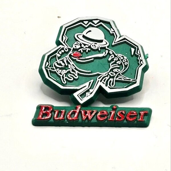 Budweiser Frogs - Etsy
