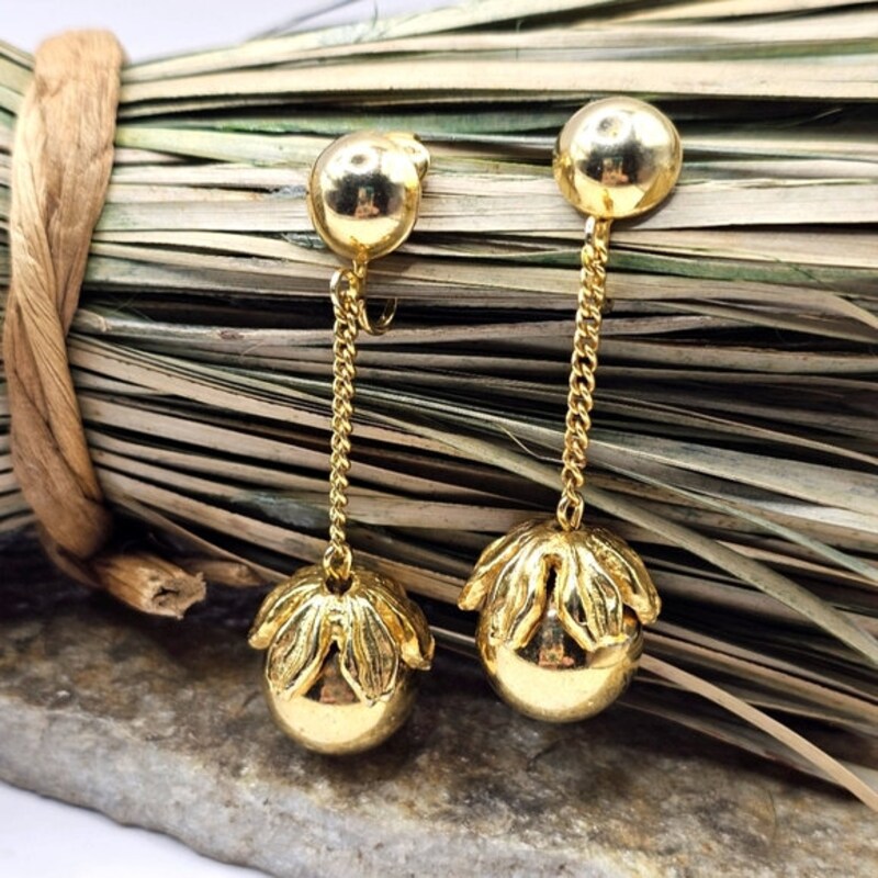 Chain Clip on Earrings - Etsy