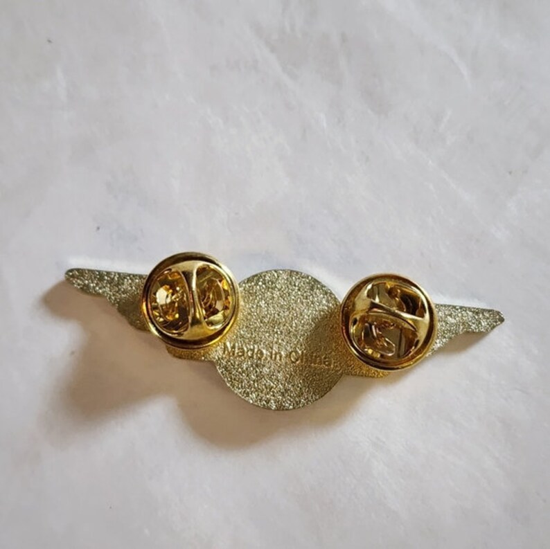 Alaska Airlines Logo Lapel Pin Flight Wings Aviator Collectible Airline ...