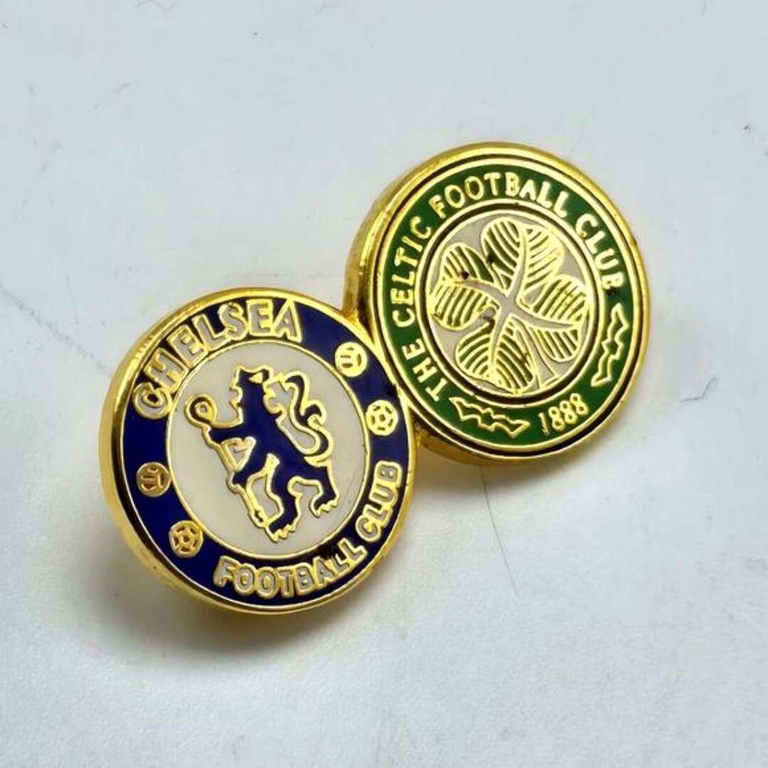 Chelsea the Celtic Football Club Lapel Pin Premier League Soccer ...