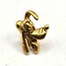 Avon 1990 Reindeer Friends Lapel Pin Designer Signed Christmas Holiday ...