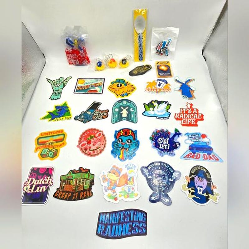 Dutch Brothers Coffee Stickers - Etsy