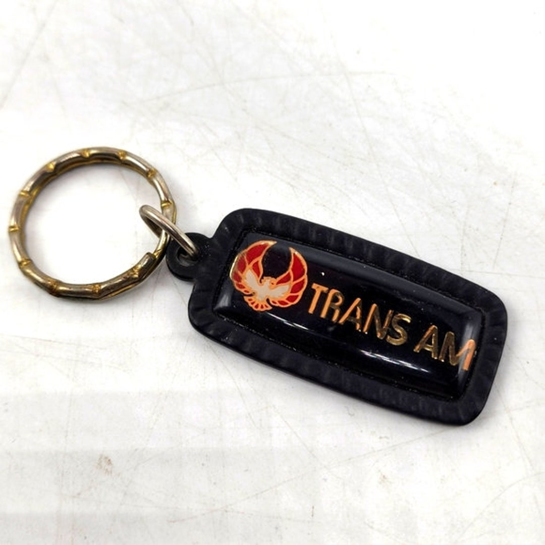 Rare Metal Pontiac Trans Am Keychain Thunderbird Heavy Car - Etsy