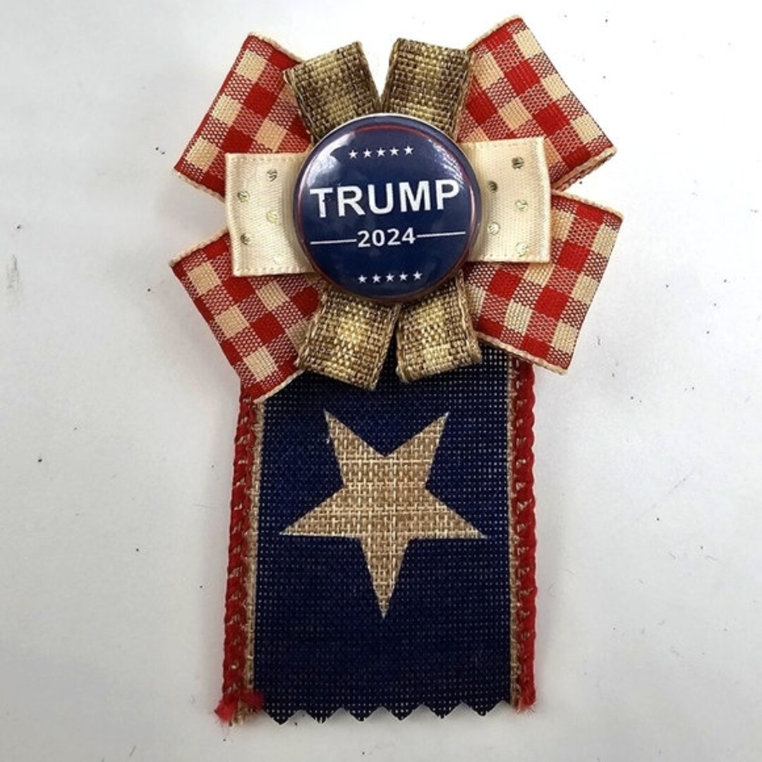 Handmade Trump 2024 Campaign Button MAGA FJB Donald Trump for President ...