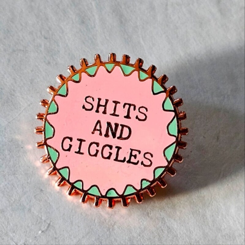 Funny Pins - Etsy