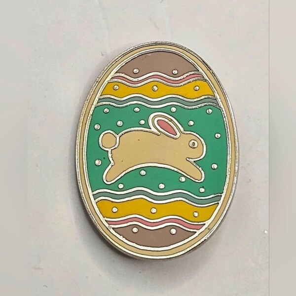Hallmark Bunny Pin - Etsy