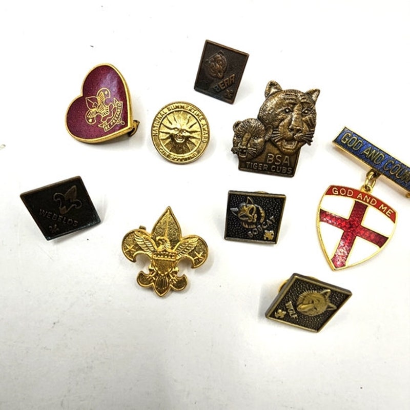 Boy Scout Pin - Etsy