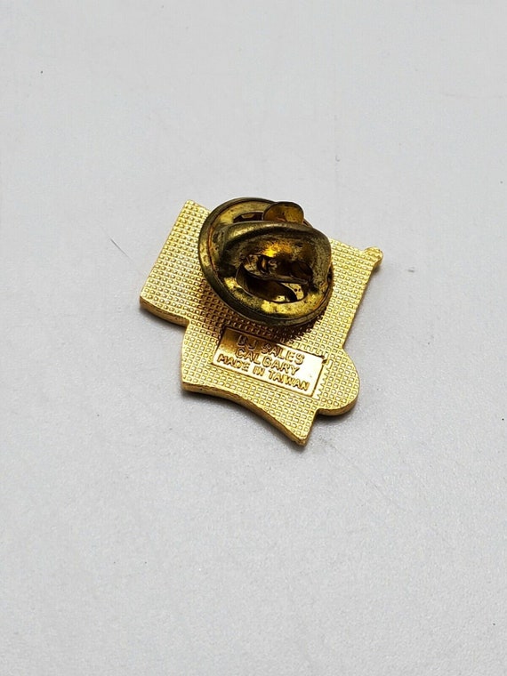 Calgary Stampede Lapel Pin American Flag Cowboy Hat C… - Gem Calgary Stampede Lapel Pin American Flag Cowboy Hat C… - Gem