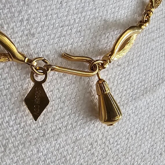 Rare Signed Sarah Coventry 1964 Delightful Necklace G… - Gem