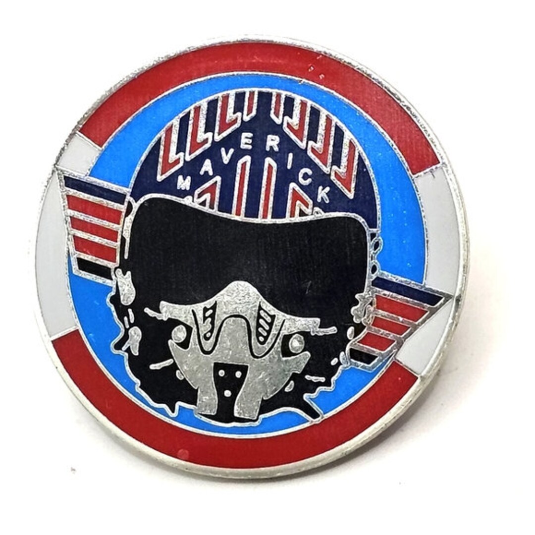 2022 Top Gun Maverick Lapel Pin Movie Promotion Souvenir Tom Cruise ...
