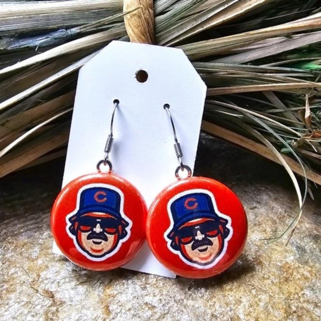 Todd O'conner Earrings Da Bears Football Chicago Souvenir Bill Swerski ...