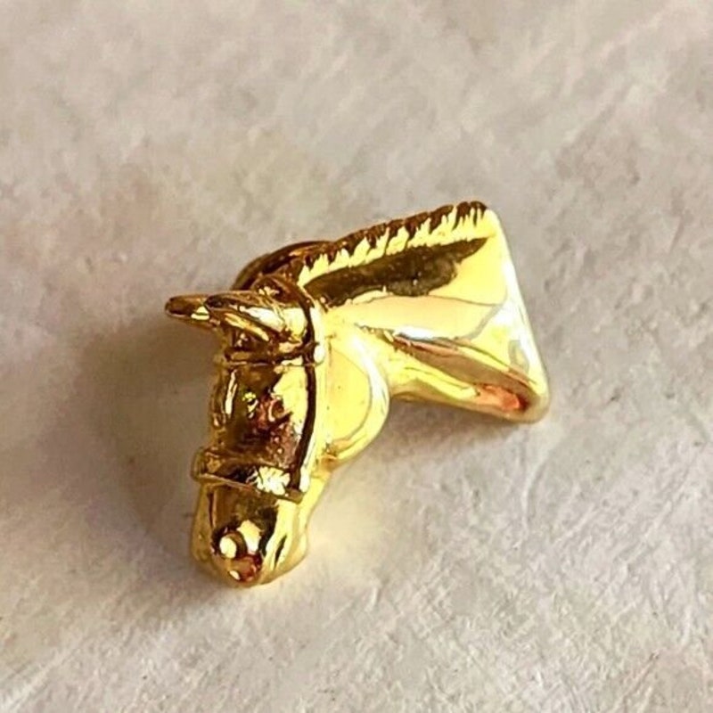 Horse Lapel Pin - Etsy