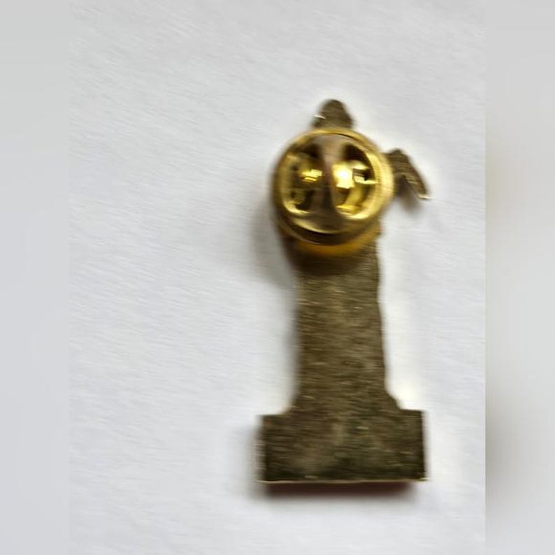 80's Iron Mountain Iron Mine Lapel Pin Big John Historical Michigan ...