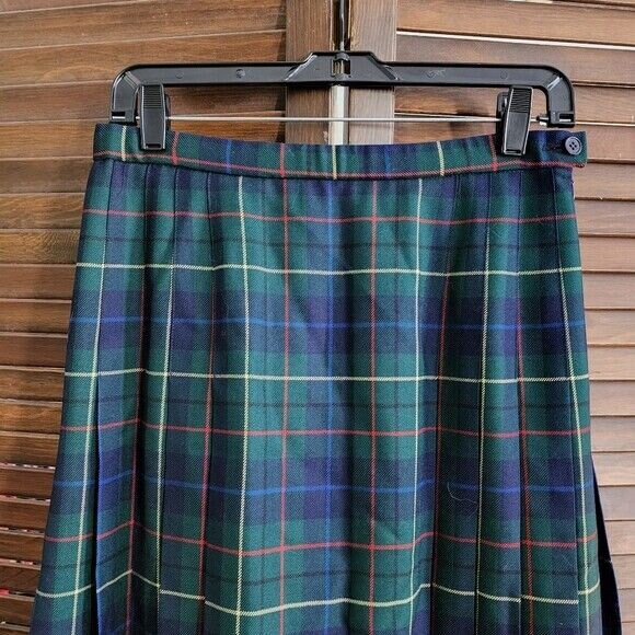 Vintage Pendleton Signature Tartan Plaid Skirt Long Midi Skirt - Etsy