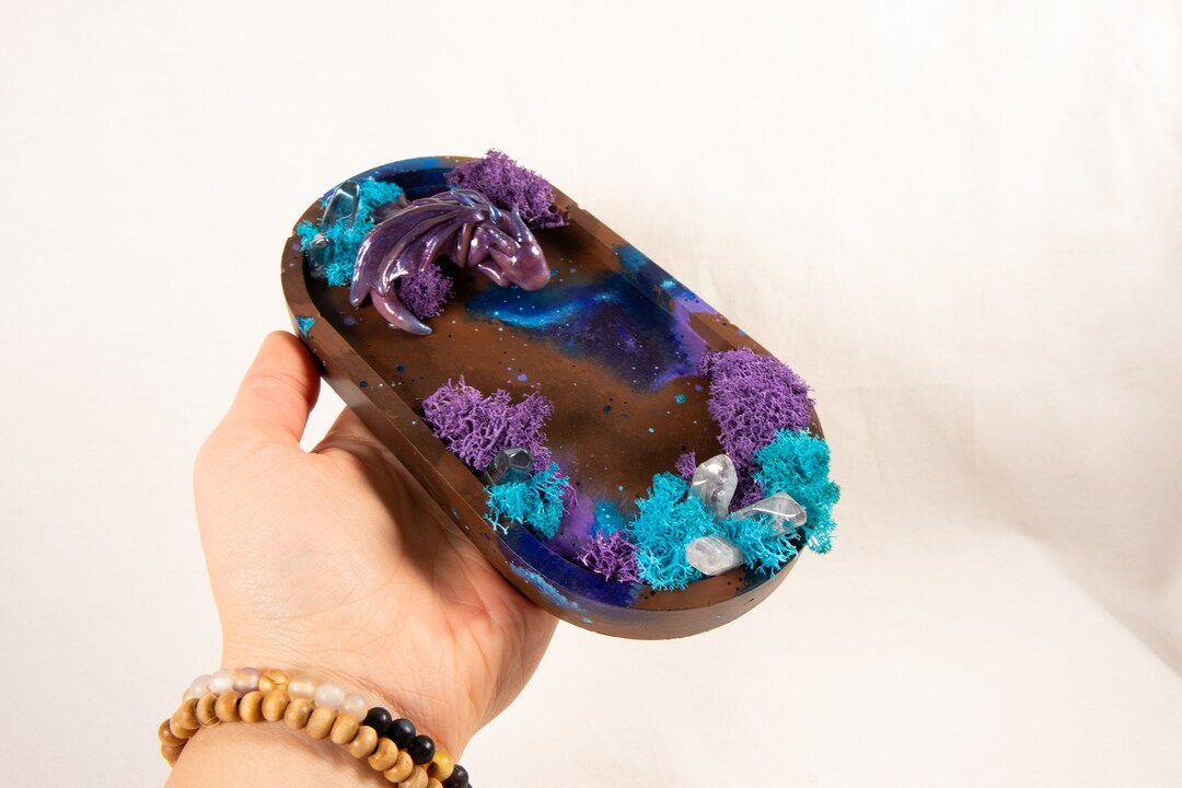 Handmade Dragon Diorama Trays - Etsy