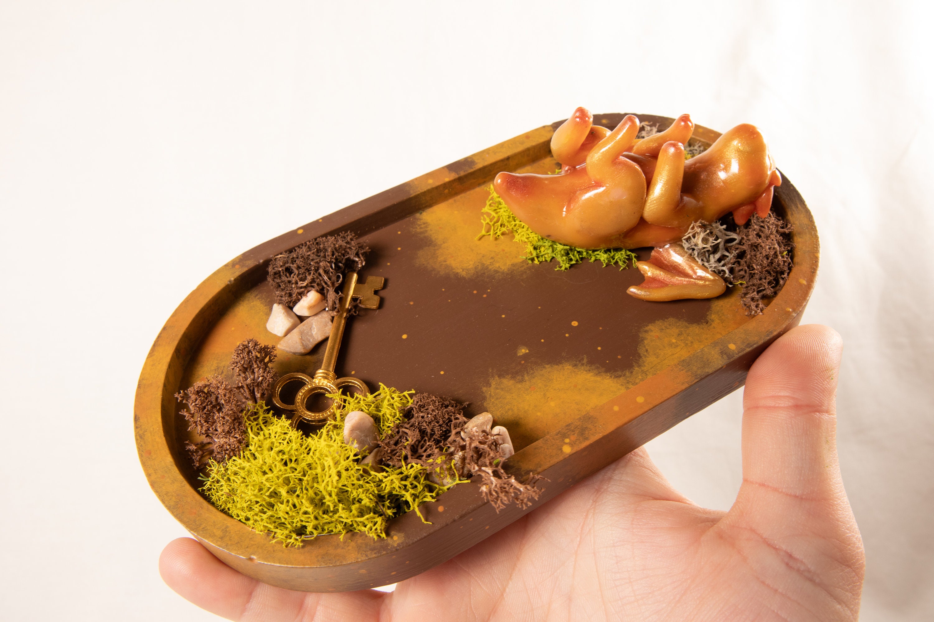 Handmade Dragon Diorama Trays - Etsy