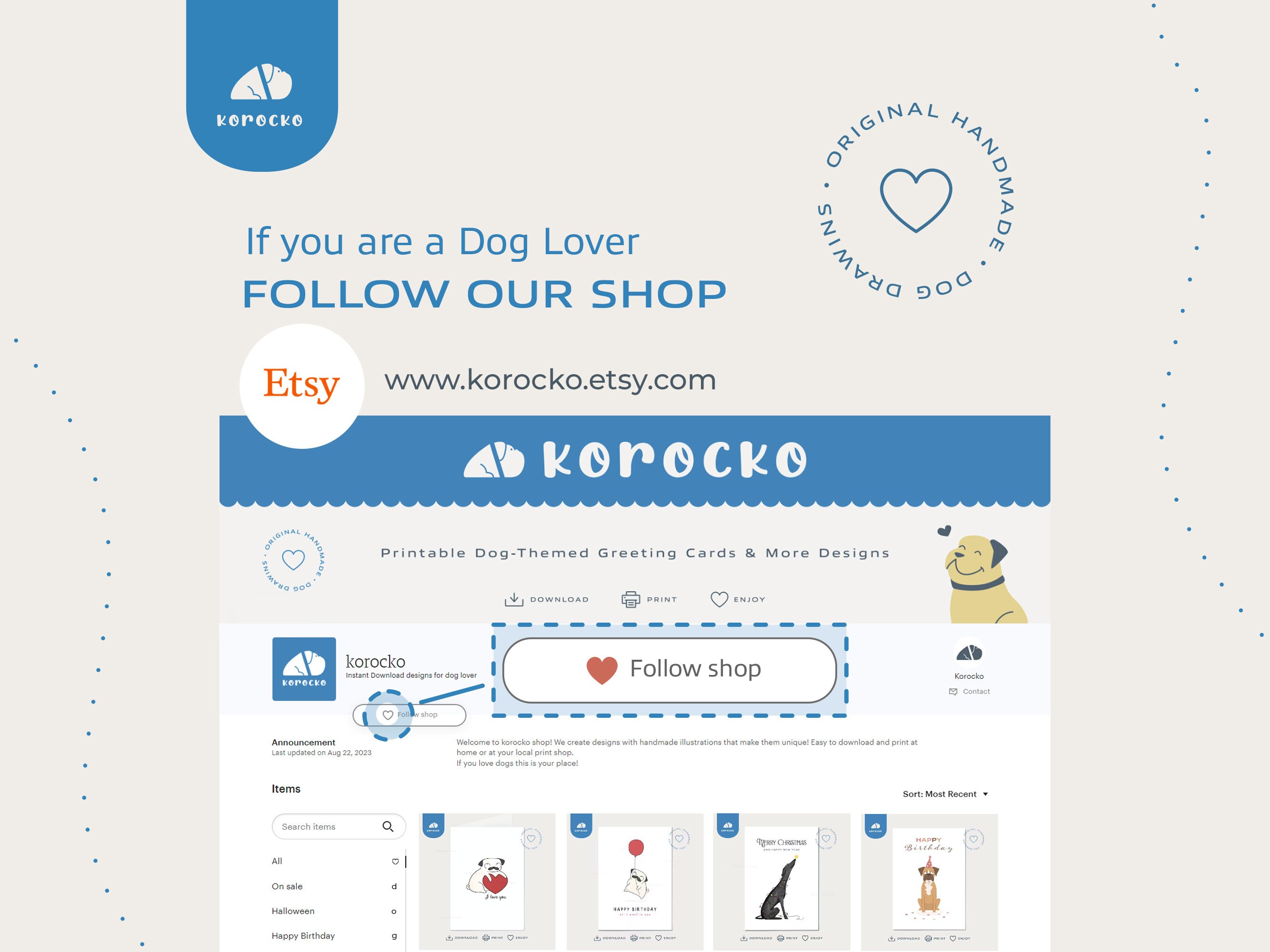 Printable Boxer Birthday Card INSTANT DOWNLOAD, Boxer Greeting Card ...