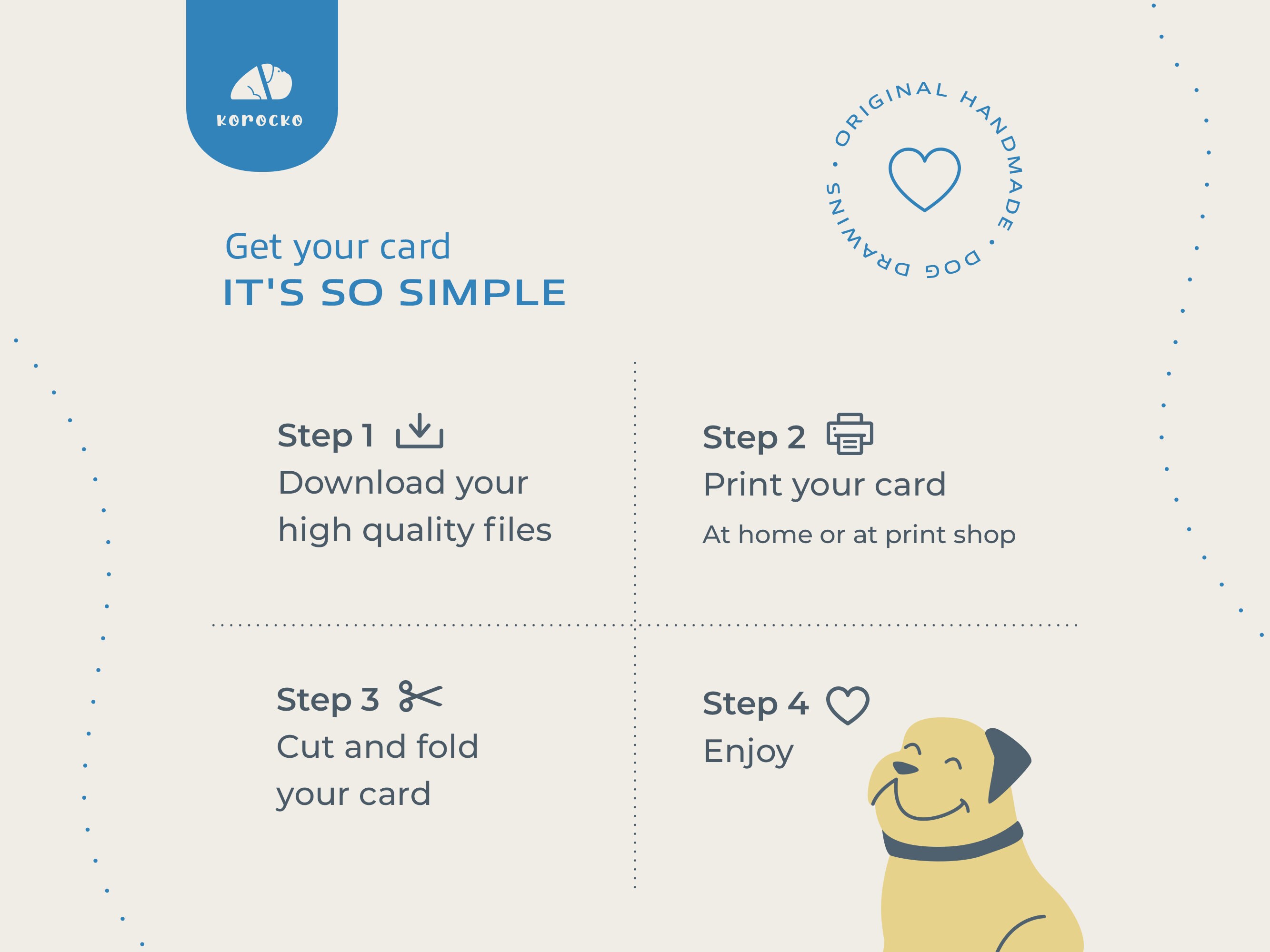 Printable Boxer Birthday Card INSTANT DOWNLOAD, Boxer Greeting Card ...