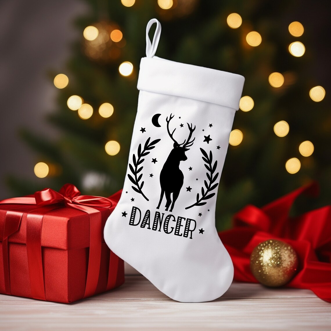 Reindeer Names SVG: Rudolph, Dasher, Dancer (PNG Digital Download) - Etsy