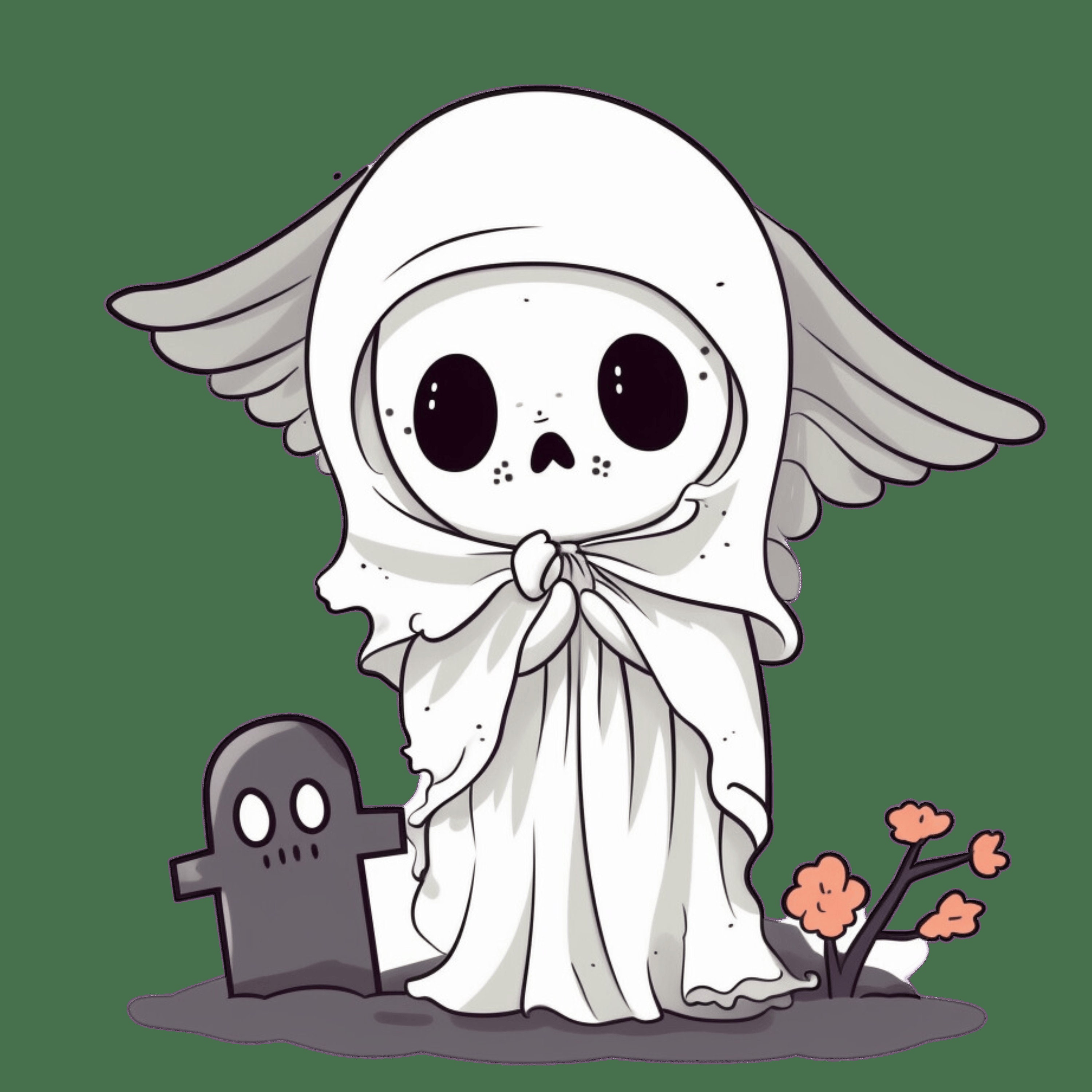 Kawaii Halloween Clipart Png Halloween Clipart Kawaii Pumpkin - Etsy