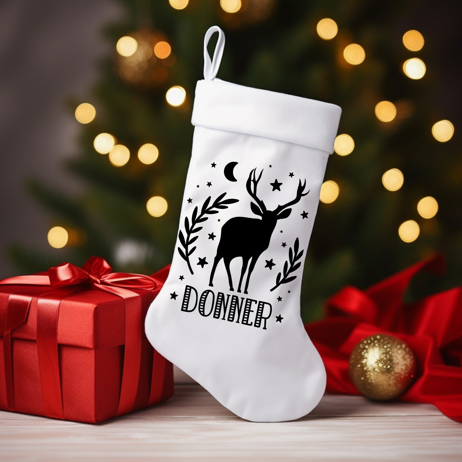 Reindeer Names SVG: Rudolph, Dasher, Dancer (PNG Digital Download) - Etsy