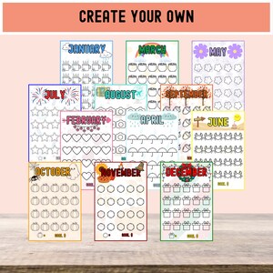 Monthly Savings Challenge: Printable Budget Tracker (digital Download ...