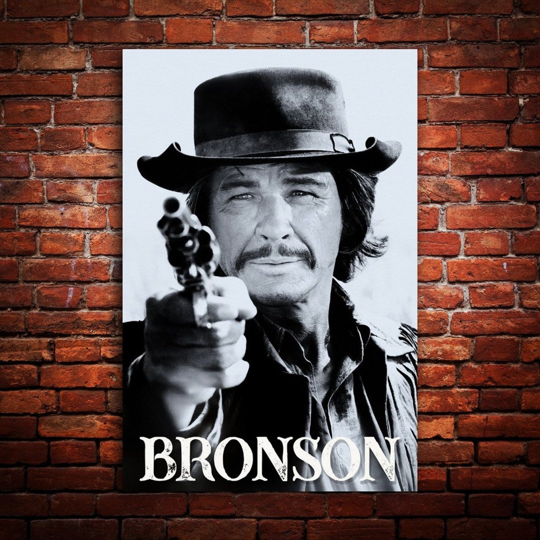 Charles Bronson Movie Legend Classic Western Movie Iconic Actor