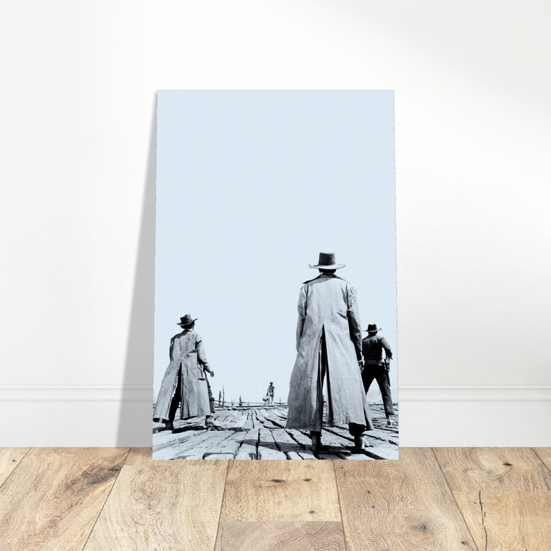 Once Upon a Time in the West 1968 - Textless, Charles Bronson, Classic ...