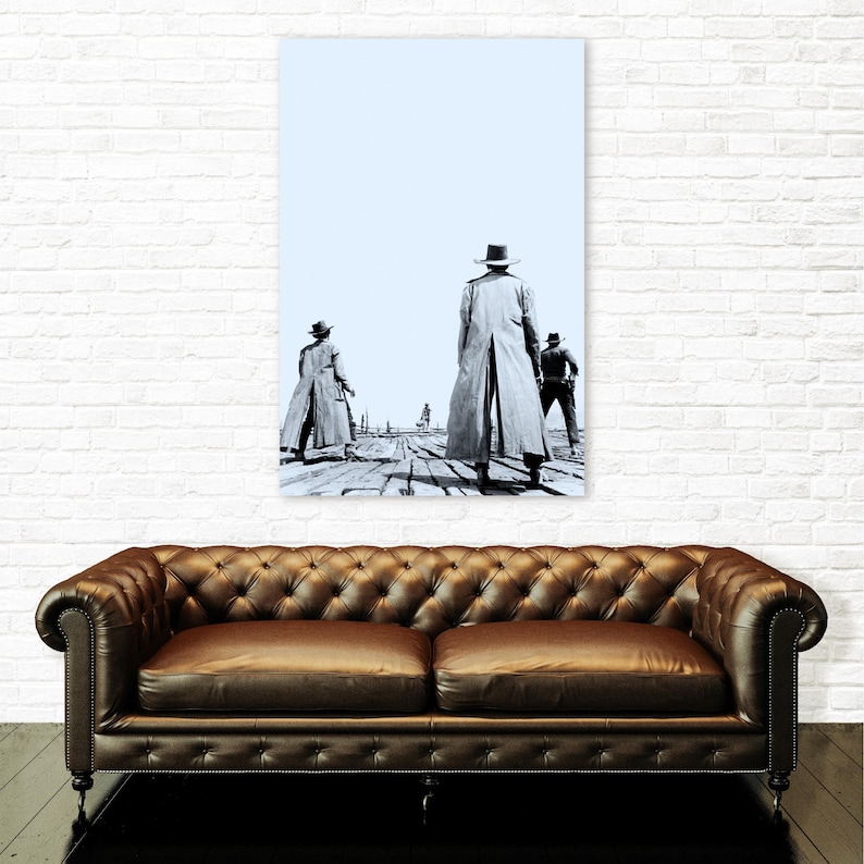 Once Upon a Time in the West 1968 - Textless, Charles Bronson, Classic ...