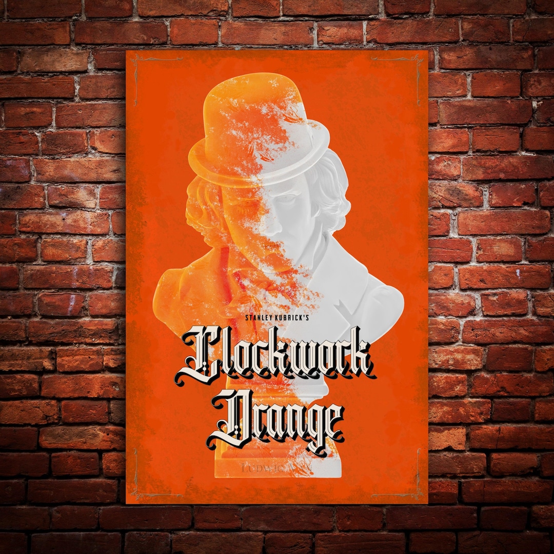 A Clockwork Orange (1971) - Ludwig Van Beethoven, Kubrick, Classic ...