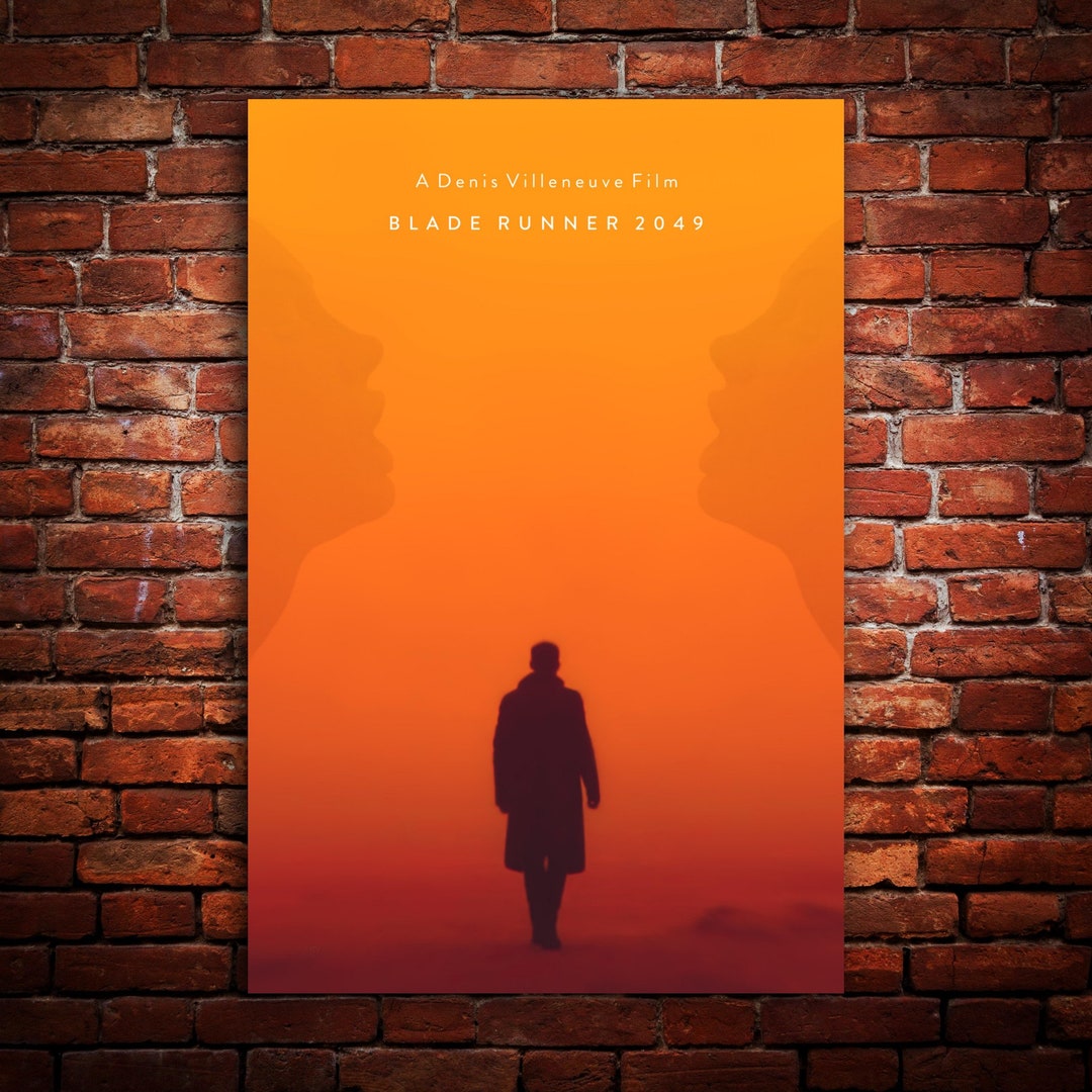 Blade Runner 2049 - Custom Print, Denis Villeneuve, Classic Sci-fi ...