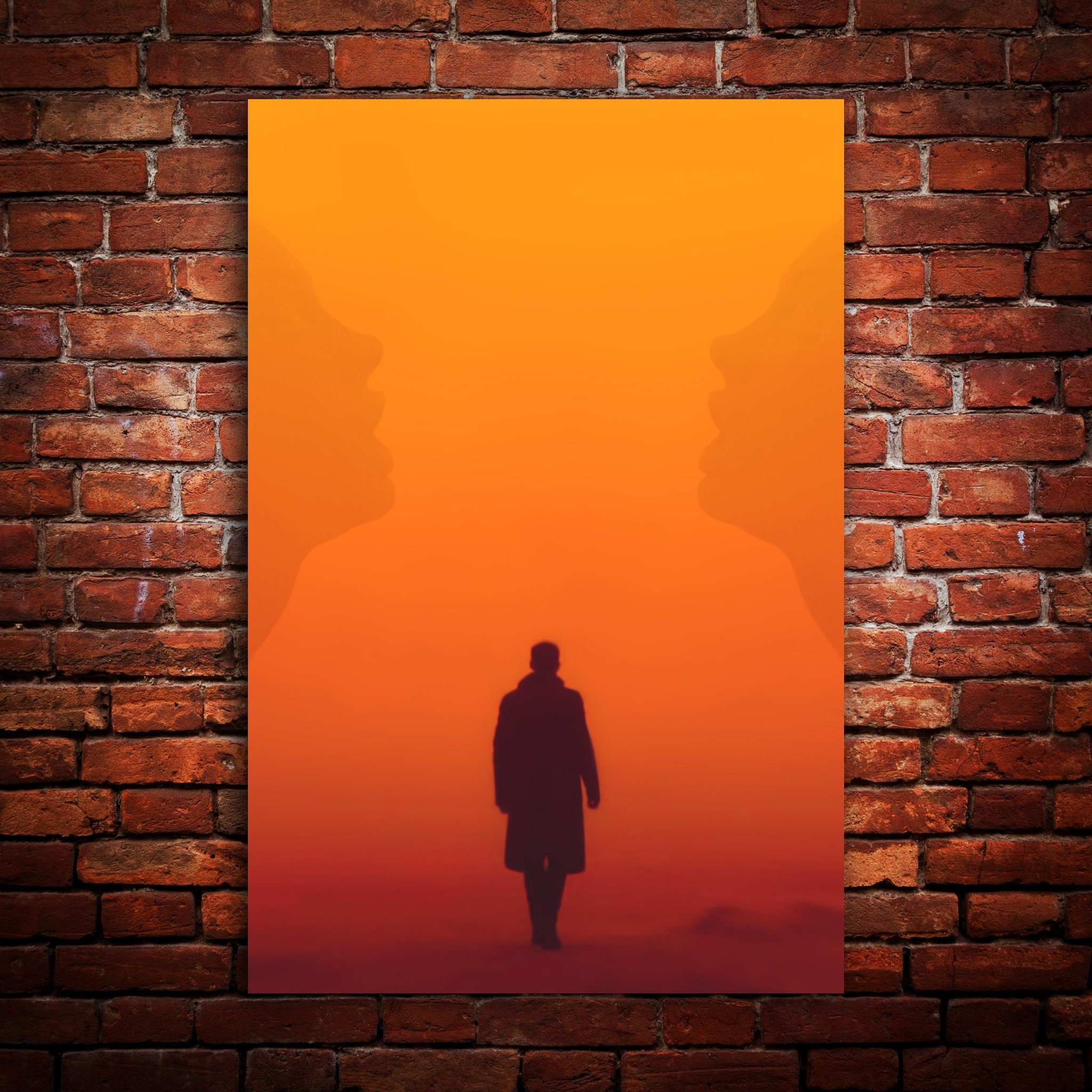 Blade Runner 2049 Custom Print Textless, Classic Sci-fi Movie ...