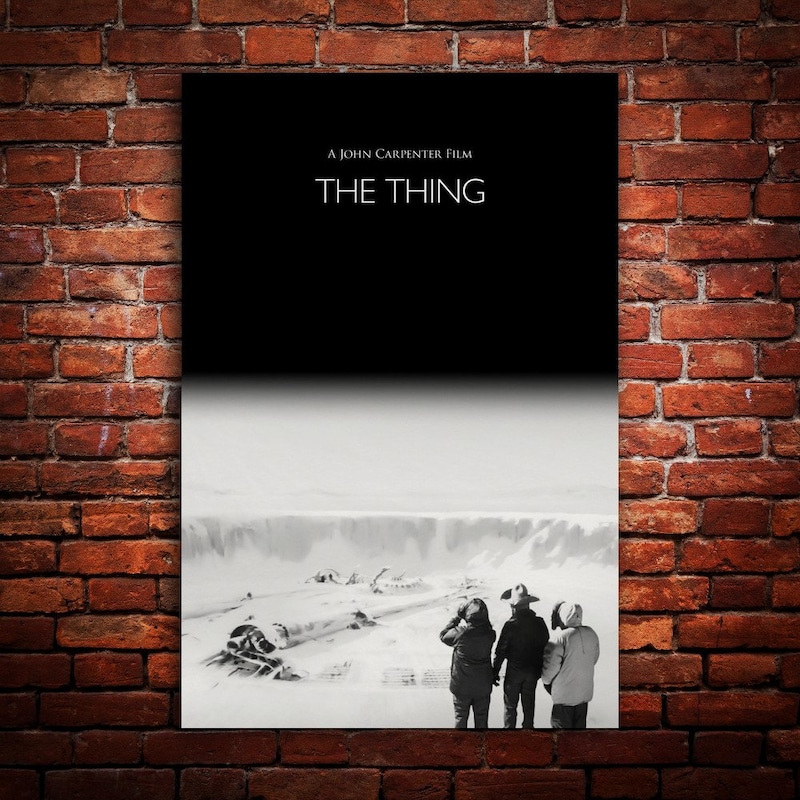The Thing 1982 Movie Poster - Etsy