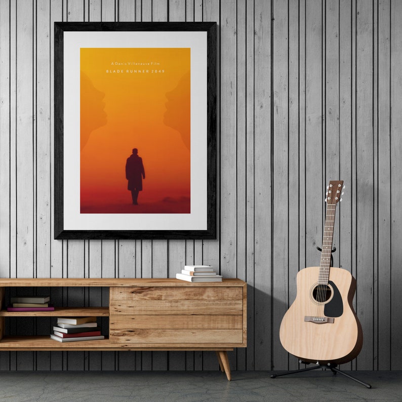 Blade Runner 2049 - Custom Print, Denis Villeneuve, Classic Sci-fi ...