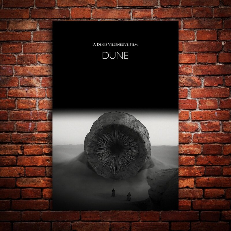 Dune Poster - Etsy