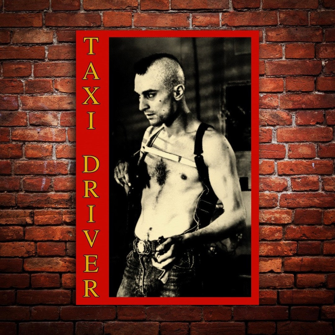 Taxi Driver (1976) – Travis Bickle, Martin Scorsese, Classic Cult Movie ...