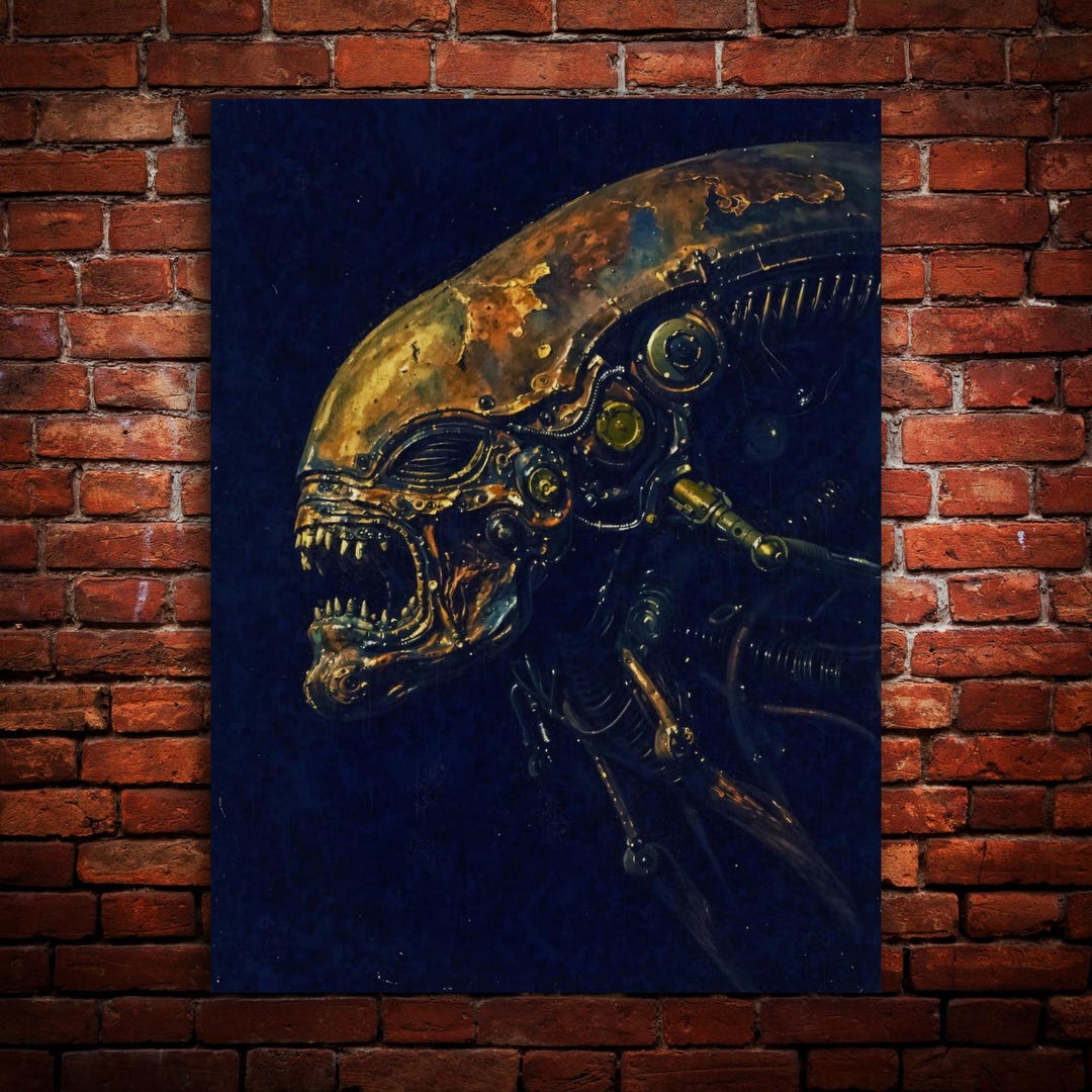 Xenomorph, Alien (1979), Ridley Scott, Classic Sci-fi Horror Movie ...