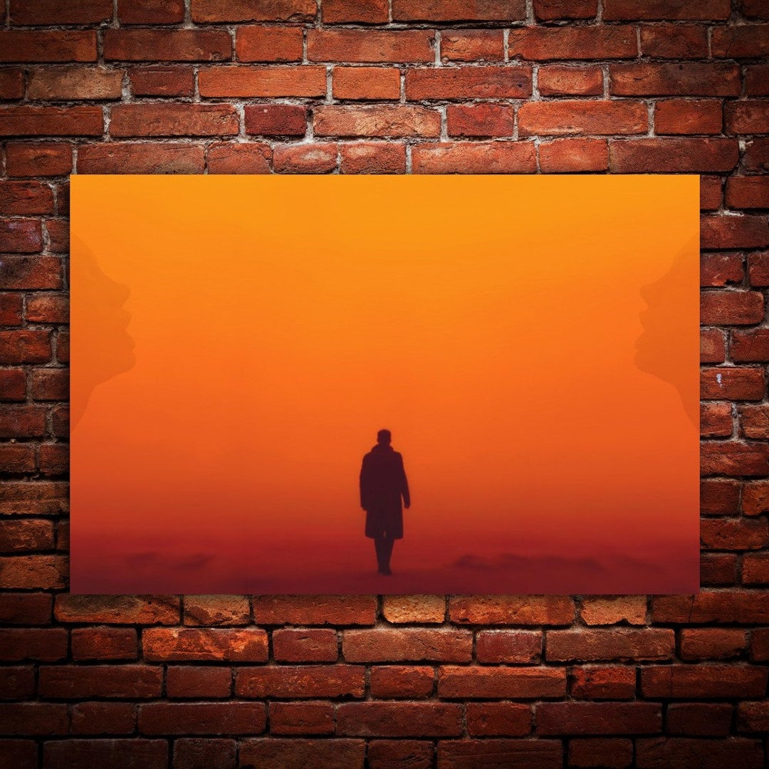 Blade Runner (2049) - Limited Edition - Textless, Classic Sci-fi Movie ...