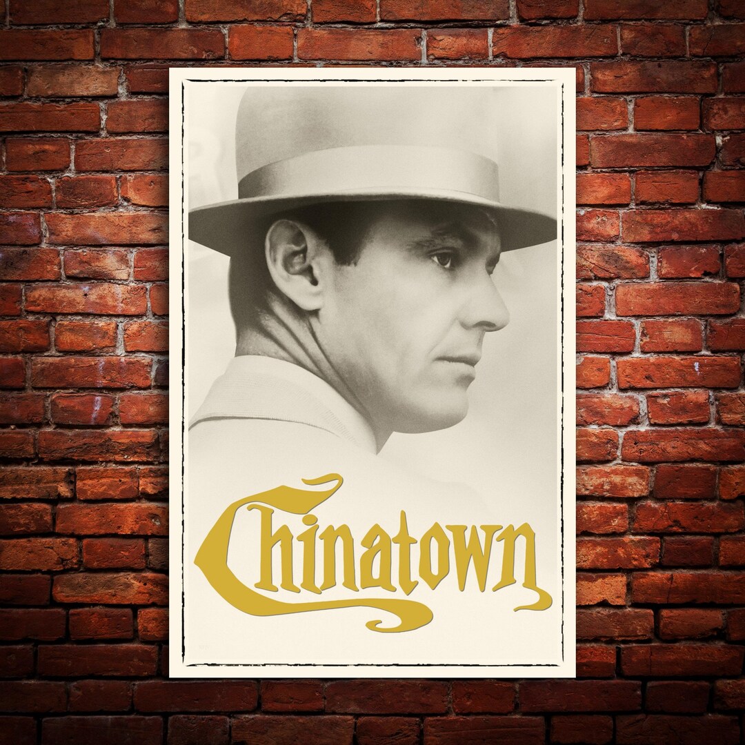 Chinatown (1974) – Limited Edition, Jake Gittes, Classic Cult Crime ...