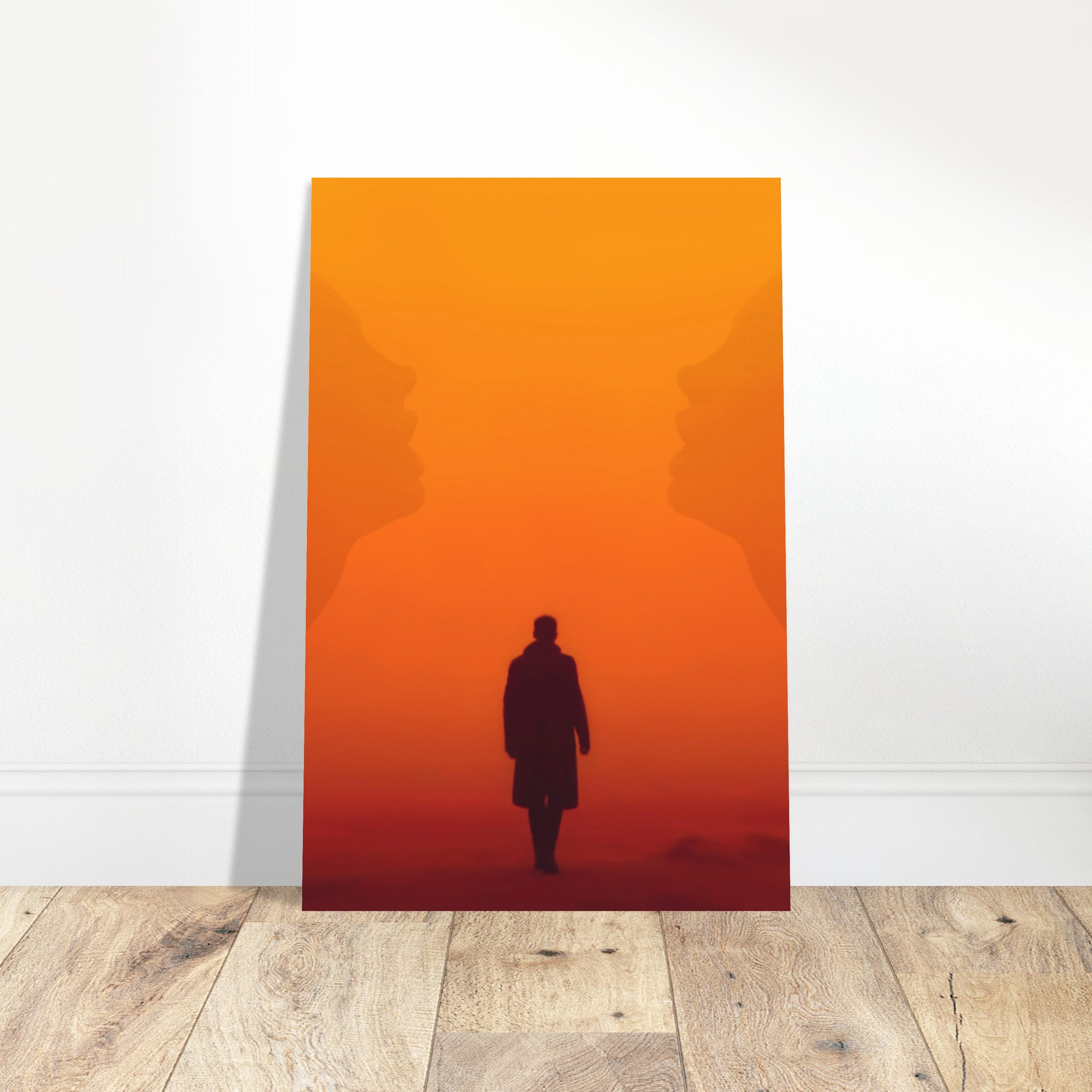 Blade Runner 2049 Custom Print Textless, Classic Sci-fi Movie, Premium ...