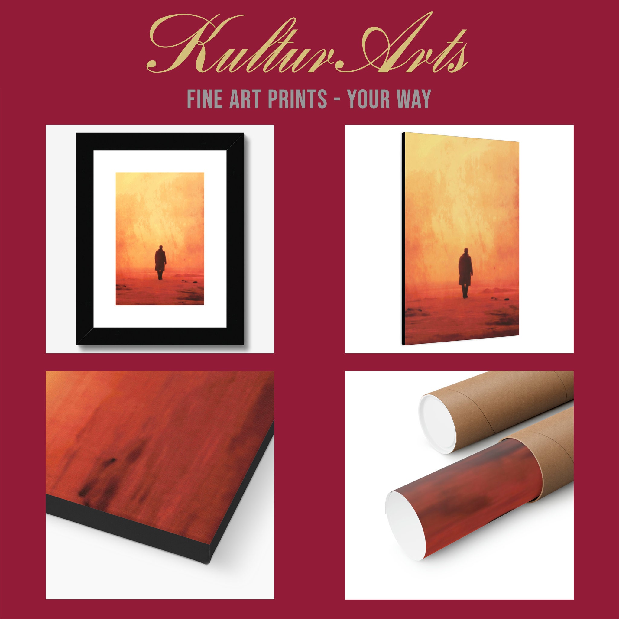 Blade Runner 2049 Custom Print Textless, Classic Sci-fi Movie ...