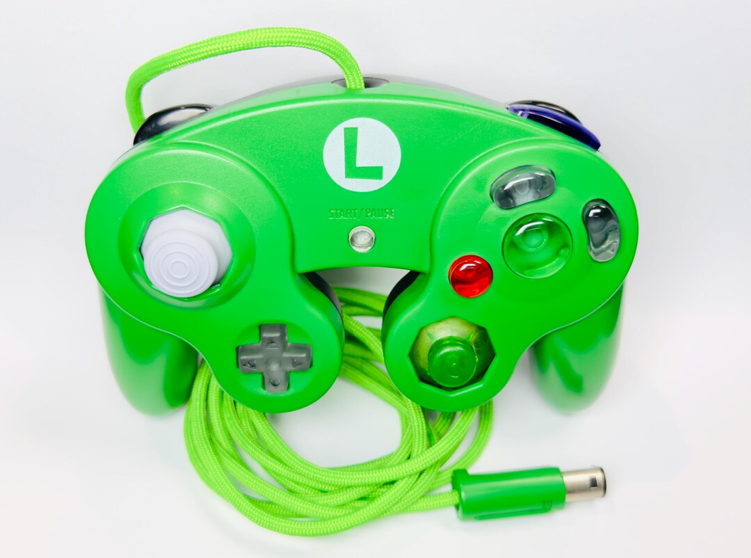 Phob GCC 2.0.5 Luigi Controller W/ Ergo Triggers - Etsy