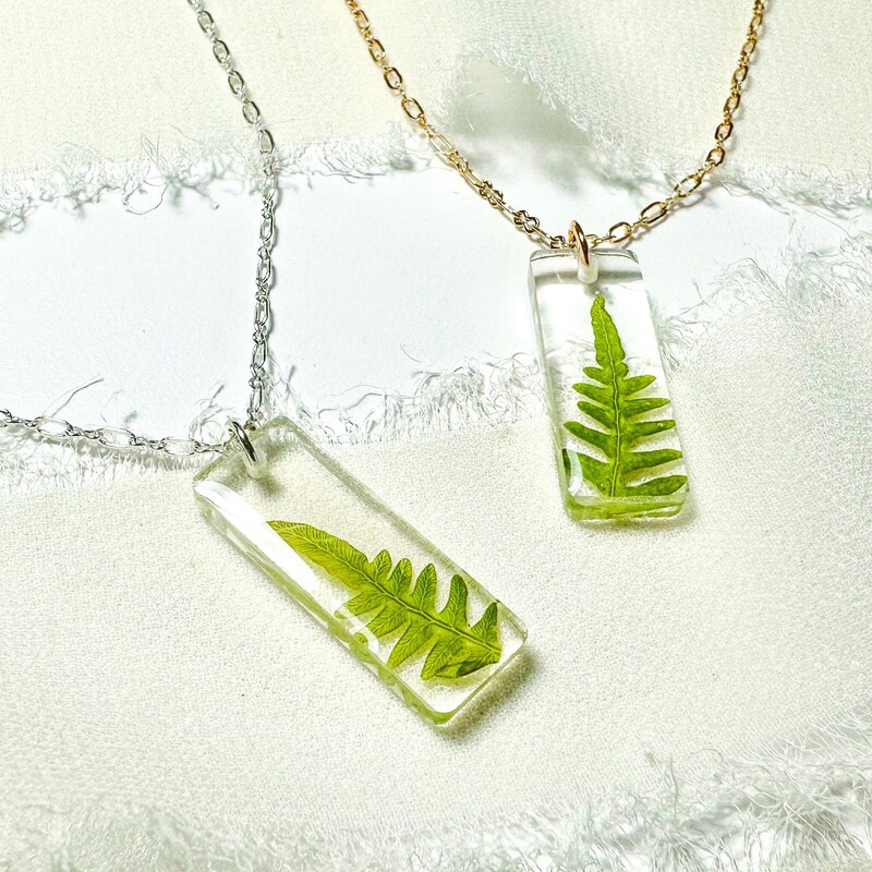 Fern Jewelry - Etsy