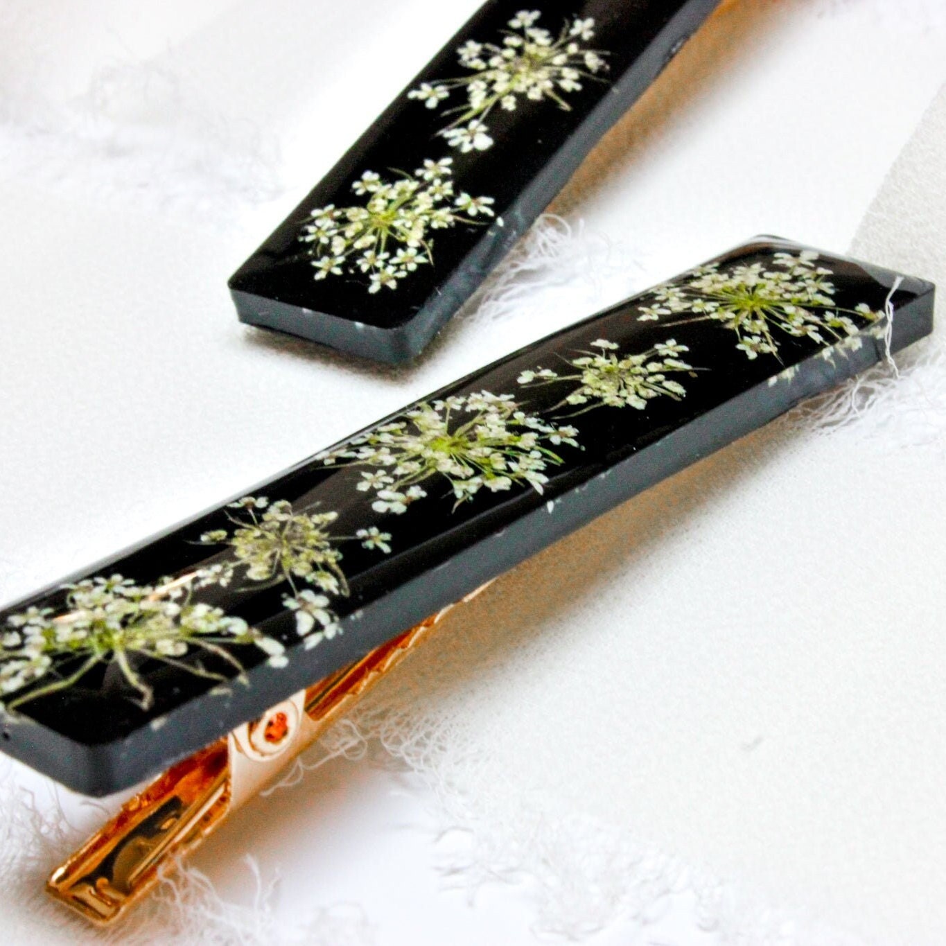 Floral Hair Clip, Unique Hair Clips, Alligator Hair Clip Womens Hair ...