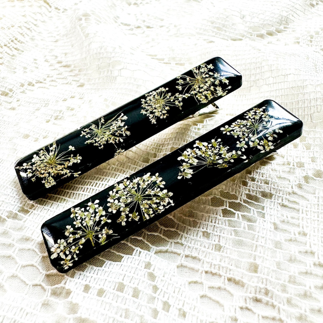 Floral Hair Clip, Unique Hair Clips, Alligator Hair Clip | Women’s Hair ...