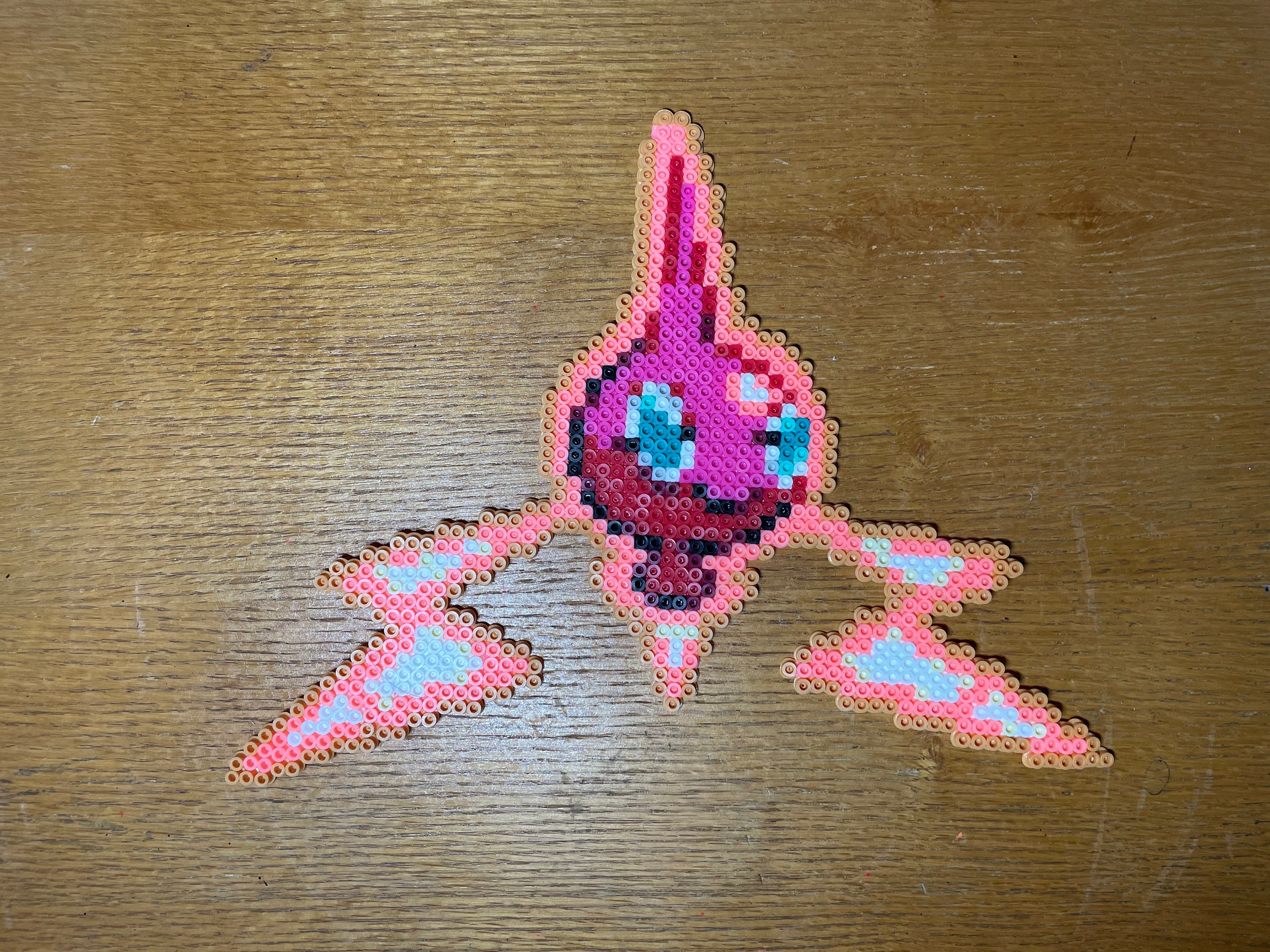Shiny Rotom Perler Sprite - Etsy